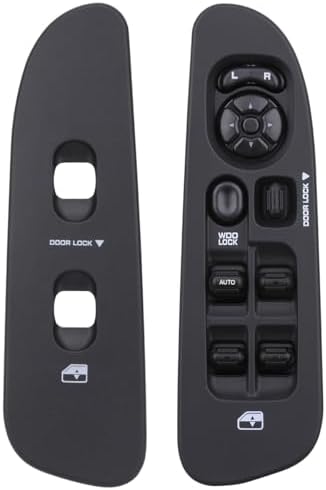 Amazon.com: Obaee Power Window Control Switch Button & Bezel (Driver ...