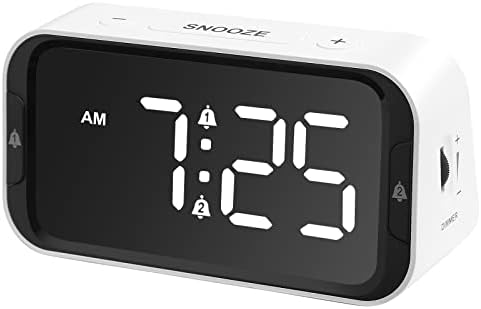 Amazon.com: Timex Alarm Clock with Large Display and 5W USB Charging ...