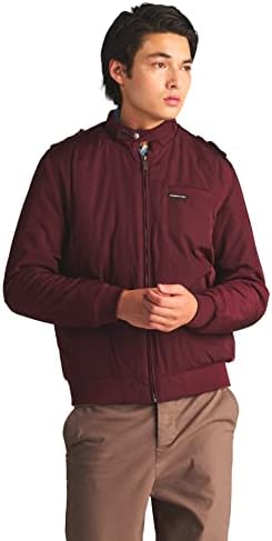 Members Only Men's Original Iconic Racer Jacket |Slim Fit|