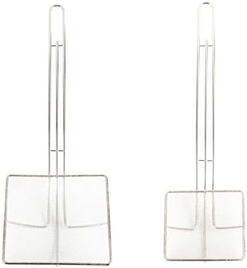 Amazon.com: Fine Mesh Deep Fryer Oil Skimmer/Strainer – Professional ...