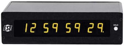 Amazon.com: ESE ESE-LX-463U-J 1 in. 220 V 50 Hz 8-Digit SMPTE-EBU Time ...