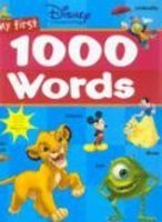 Disney My First 1000 Words (Disney First 1000 Words) : Amazon.es: Libros