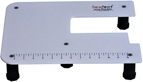 Sewfect Sewing Machine Extension Table - Suitable for Singer Heavy Duty ...