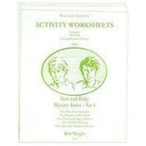 Tom and Ricky Mystery Series- Set 4(Teacher's Edition): Reproducable ...