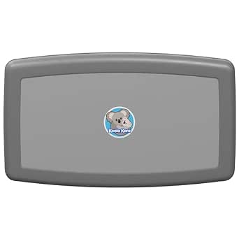 Koala Kare Wall Mounted Folding Horizontal Changing Table (Grey ...