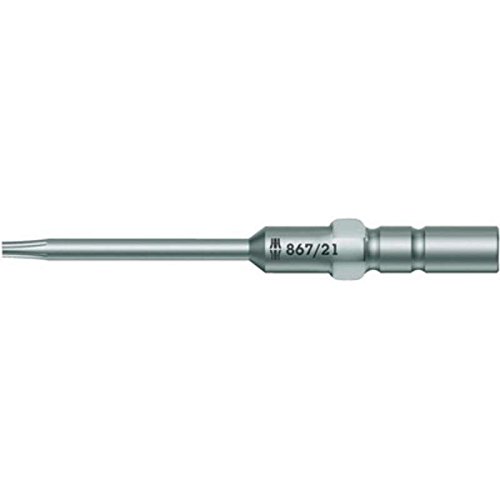 867/21 Series Torx Power Bit for 4mm HIOS Drive, T4 x 1-9/16" Long ...