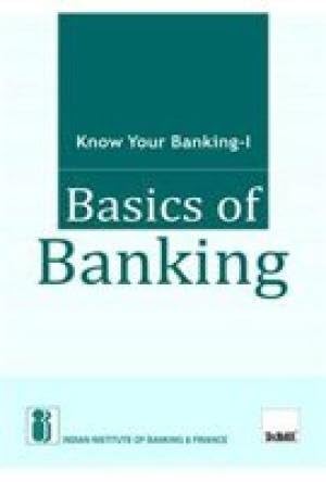 Buy Know Your Banking - I -Basics Of Banking [Paperback] Indian ...