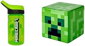 Minecraft Bottle & Money Box : Amazon.co.uk: Home & Kitchen