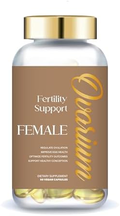 Amazon.com: Ovarium® Fertility Support Supplement - Female Blend ...