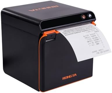 Amazon.com: Rongta POS Receipt Printer, 80mm Thermal Printer, ESC/POS ...