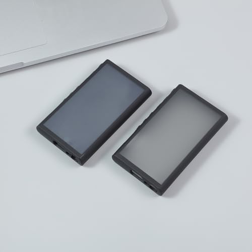 Amazon.com: Anti-Fingerprint Shockproof Transparent Skin Feel Back Case ...