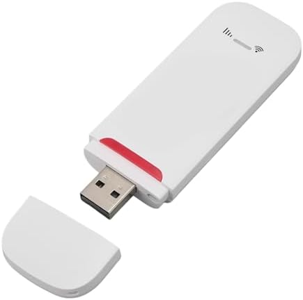 4G LTE USB Wi-Fi Modem 500Mbps 4G Portable Router with SIM Card Slot ...
