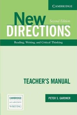 New Directions Readings, Writing, & Critical Thinking 2nd EDITION ...