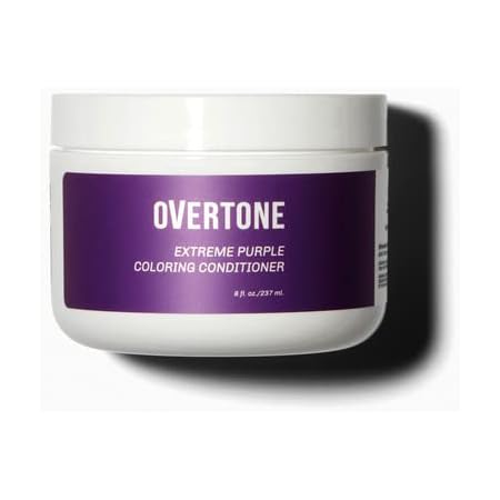Amazon.com: oVertone Haircare Color Depositing Conditioner - 8 oz Semi ...
