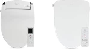 Alpha Bidet JX2 & UX Pearl Bidet Toilet Seats with Endless Warm Water ...