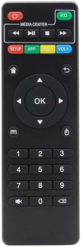 Buy (ORGNAL) Remote Control for MXQ Pro, MXQ Pro 5G, Android Box Online ...