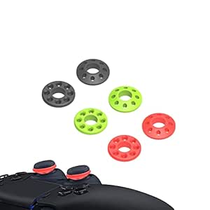 Amazon.com: Silicone Soft Precision Rings Aim Assist Motion Control ...