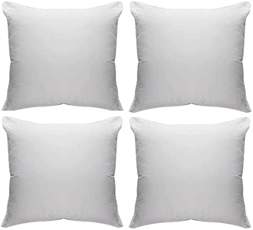 SleepyNights 18 x 18 Cushion Inner Pads (45cm x 45 cm) - Set Of 6 ...