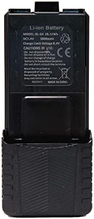 BFTECH BL-5H 3800mAh Li-ion Battery, High Capacity Extended Battery for ...