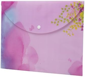 DiVOGA Snap-Close Document File, Letter Size, Assorted Colors : Amazon ...
