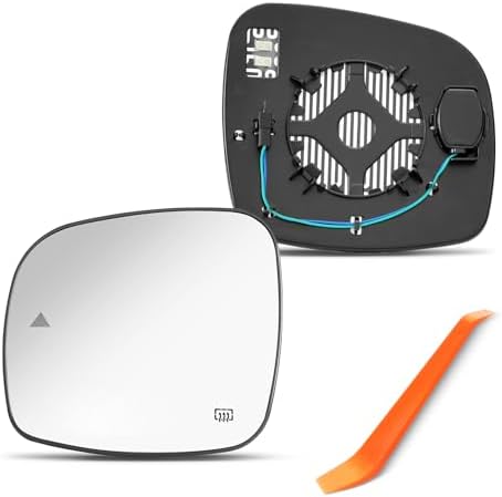 Amazon.com: Blind Spot Driver Side Mirror Compatible with 2008-2020 ...