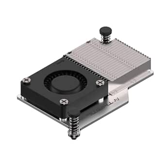 Amazon.com: for Raspberry Pi 5 Active Cooler Aluminum Heat Sink Pi5 ...