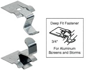 Amazon.com: CRL Ludwig 3/4" Deep Fit Screen y Storm Window Snap ...