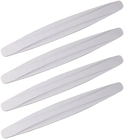 4PCS Car Anti Collision Bumper, Universal Bumper Protector, Front Back ...