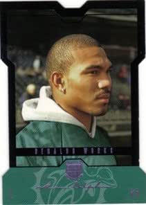 Amazon.com: 2004 SkyBox LE Black Platinum Unnumbered Renaldo Works NFL ...