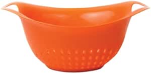Amazon.com: Architec Large 4-Quart Prep Colander, Orange: Home & Kitchen
