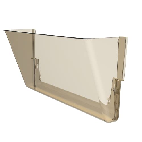 Snapklik.com : Storex Legal-Size Wall PocketSnap & Stack Plastic File ...