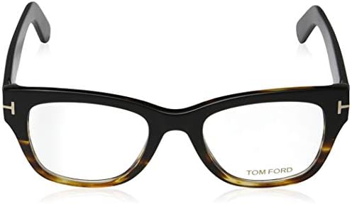 Amazon.com: Eyeglasses Tom Ford TF 5379 FT5379 005 black/other, 51/20 ...