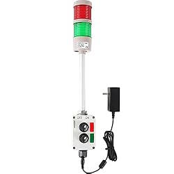 Amazon.com: ANDONT 2 Stack Super Bright LED Andon Tower Lights, Red ...