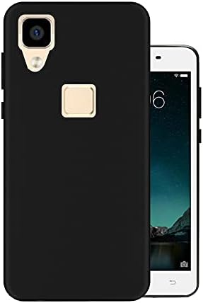 HELLO ZONE Exclusive Matte Finish Soft Back Case Cover for Vivo V3 ...