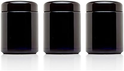 Amazon.com: Infinity Jars 250 ml (8.5 fl oz) 3-Pack Tall Black ...