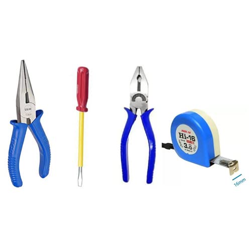 Red Champion Combination & Nose Plier Combo Cutting player Cutting ...