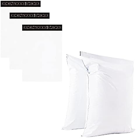 3P 31"x37"Extra Large White Plastic Mailing Postage Bag Post Parcel ...