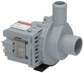 PLASET M325 Dishwasher Drain Pump for Dihr GS50, GS40, Electron400, DS40, Dupla50, Kromo AQUA-50 ...