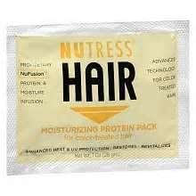 Amazon.com: Nutress Hair Moisturizing Protein Pack For Color-Treated ...