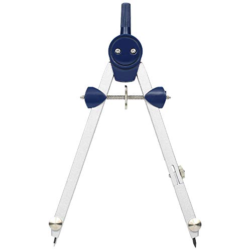 Unjoo Drawing 9Pc Geometry Set Metal Compass, Geometry Precision Tool ...