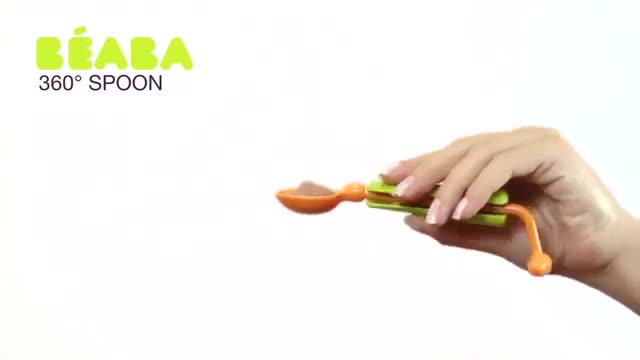 Watch BEABA 360 Degree Self Leveling Training Spoon on Amazon Live