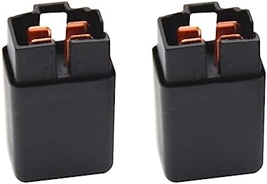 Mearo 12V DC Waterproof Relay, 4-PIN 40/30AMP, Universal Car Accessory ...