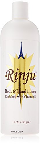 Amazon.com : Rinju Body and Hand Lotion Enriched with Vitamin-E, 16 ...