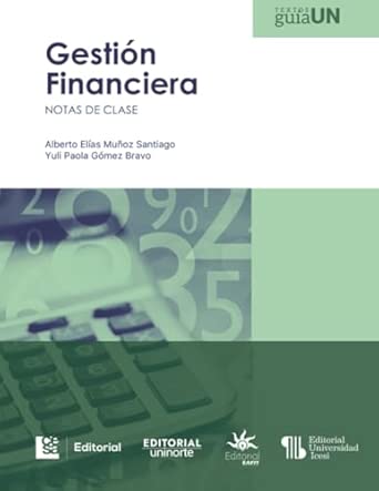 Amazon.com: Gestión financiera: Notas de clase (Spanish Edition ...