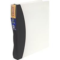 Storex DuraTech Binder, 1-Inch, Hard Poly, Black, Case of 4 (21625U04C ...