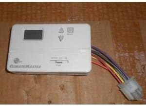 CLIMATEMASTER TH158-100 1-Stage Heat/Cool Non-PROGRAMMABLE Thermostat ...