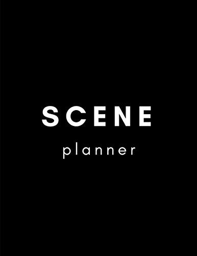 Scene Planner: A Storyteller's Companion: Notebooks, Work ...