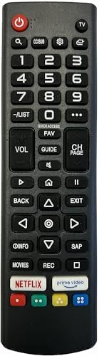 Amazon.com: AKB76037002 Remote Control for RCA TV Remote Replacement ...