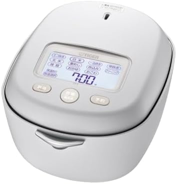 Amazon.com: Tiger TIGER JRX-T100-WT [Earthen Pot Pressure IH Jar Rice ...