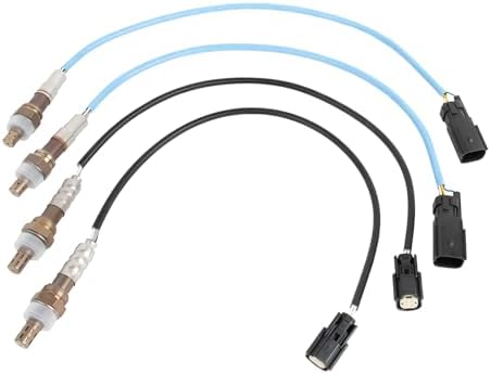 Amazon.com: Merautop SJ 4PCS O2 Oxygen Sensor Kit Upstream & Downstream ...
